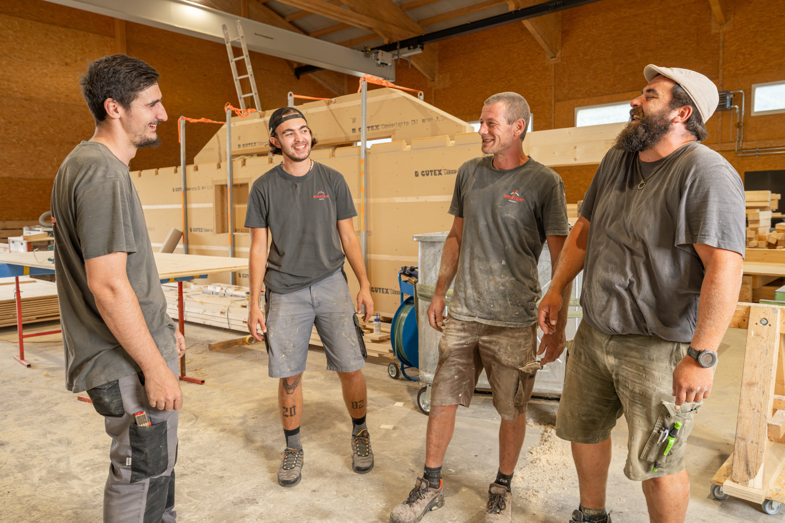 Unser Team | Amacker Holzbau AG - Ihr Partner für Elementbau, Zimmerei ...